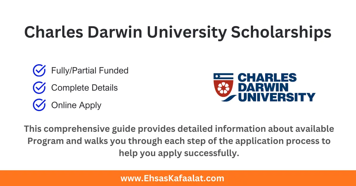 Charles Darwin University Scholarships 2026 In Australia