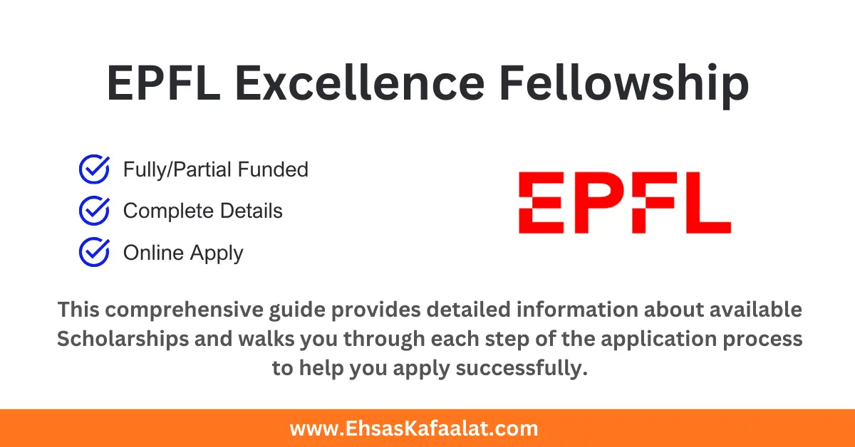 EPFL Excellence Fellowships 2026 In Switzerland | Study In Europe