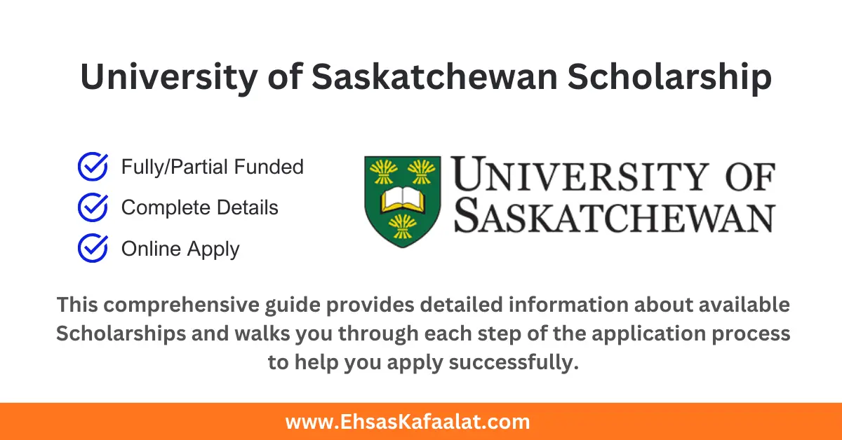 University Of Saskatchewan Scholarship In Canada 2026 | Fully Funded