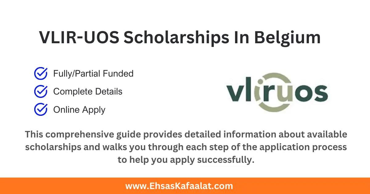 VLIR-UOS Scholarships 2026 | Study Free In Belgium