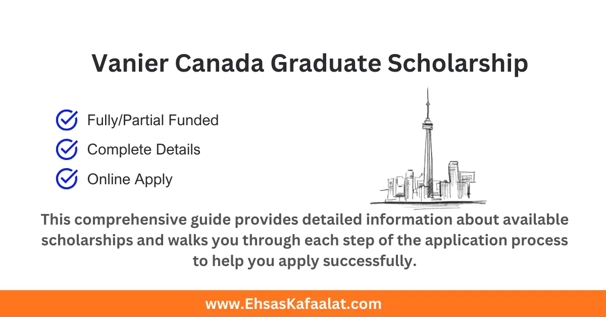 Fully Funded Vanier Canada Graduate Scholarships (Vanier CGS) 2026