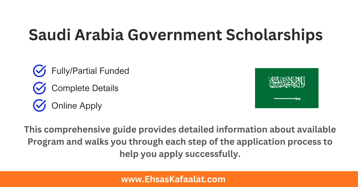 Saudi Arabia Government Scholarships For International Students 2026 ...