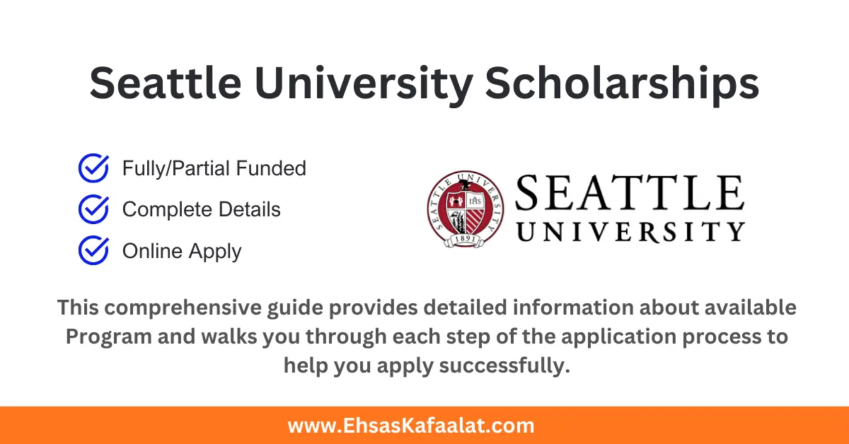 Seattle University Scholarships 2026 (Fully Funded) In USA