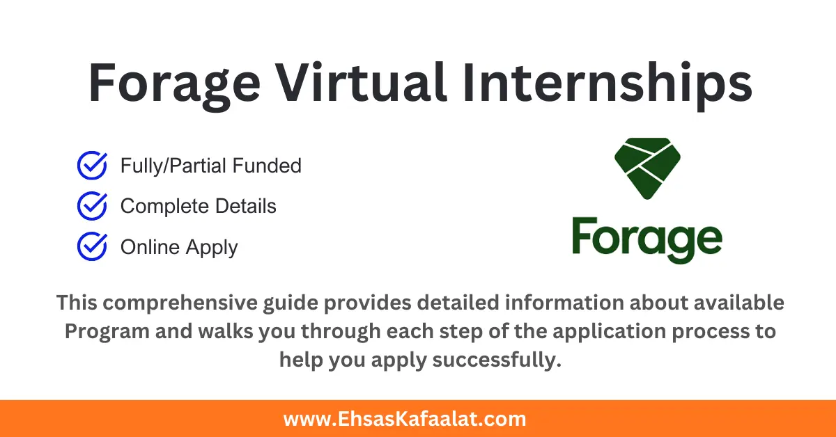 Forage Virtual Internships 2026 | Free Online Internships With Certificates